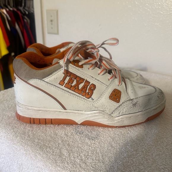 Nike | Shoes | Vintage Ncaa Projoggs University Of Texas Longhorns ...